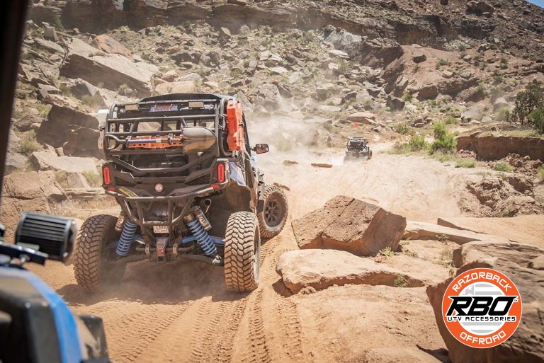 Can Am Maverick Trail/Sport Expedition Rack™ - Razorback Offroad™