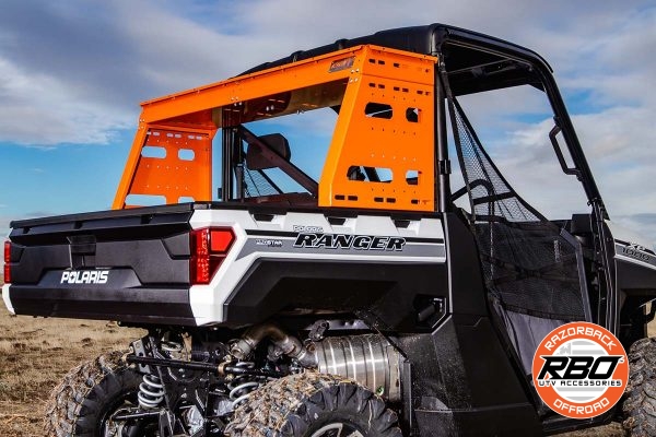 Polaris Ranger UTV Rear Storage Rack - Razorback Offroad™