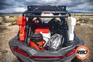 Polaris RZR XP Turbo S UTV Cargo Rack - RazorBack Offroad™