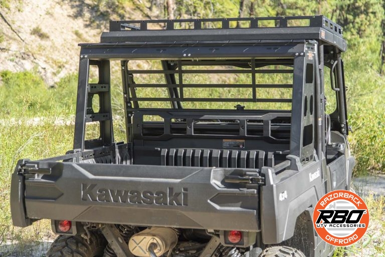 2016 - 2023 Kawasaki Mule FX Rear Storage Rack - RBO™
