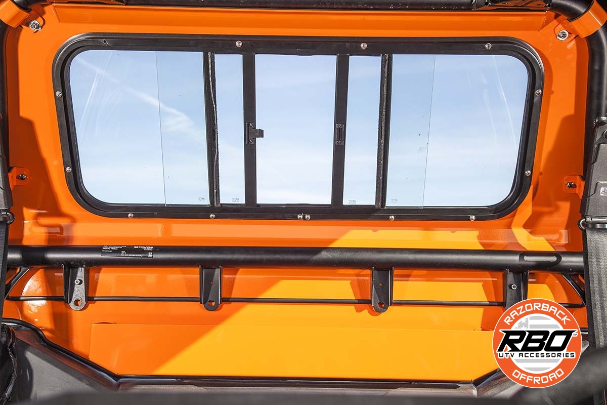 Rear Sliding Window for Polaris RZR 900 (2015-2019) - RBO™ Rear Sliding Window for Polaris RZR 900 (2015-2019) - RBO™