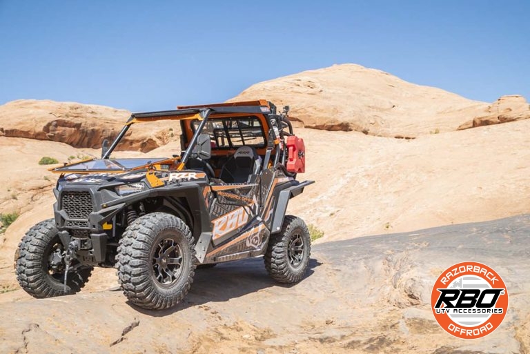 Polaris RZR 900 Expedition UTV Rack | Cargo Rack - Razorback Offroad