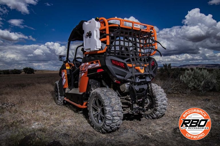 CFMoto ZForce Sherpa Rack™ Cargo Rack - Razorback Offroad™