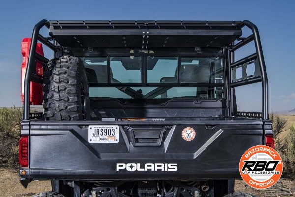 Polaris Ranger Farming/Hunting Utility Rack - Razorback Offroad™