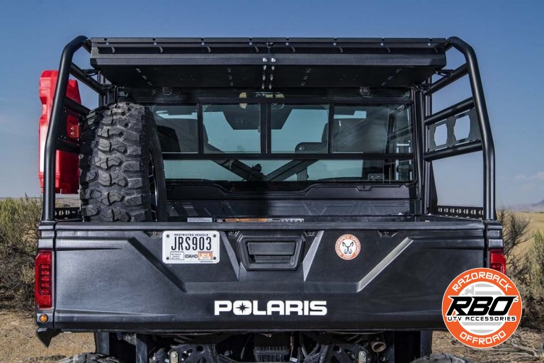 Polaris Ranger Farming/Hunting Utility Rack - Razorback Offroad™