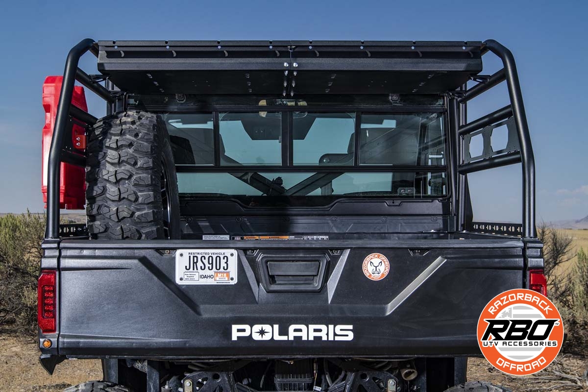Polaris Ranger Farming/Hunting Utility Rack - Razorback Offroad™ Polaris Ranger Farming/Hunting Utility Rack - Razorback Offroad™