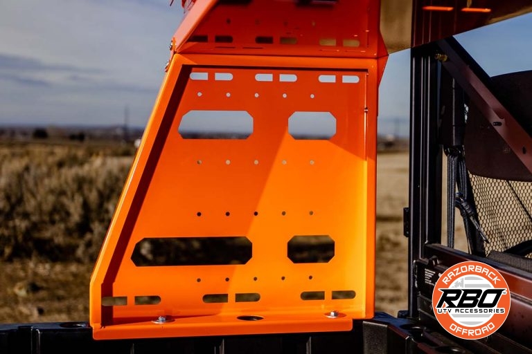 Polaris Ranger UTV Rear Storage Rack - Razorback Offroad™