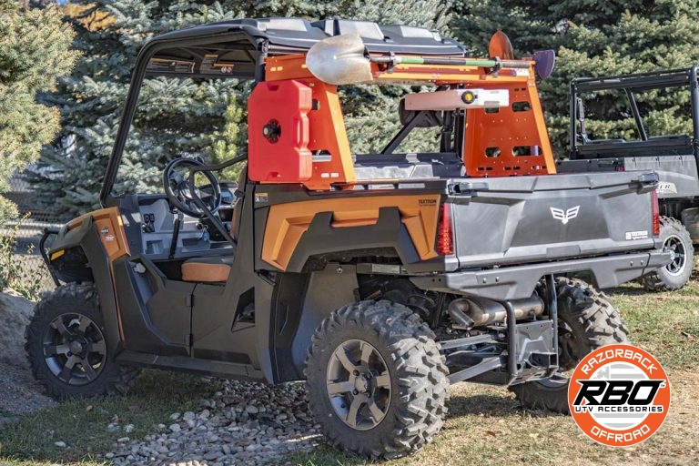 Arctic Cat Prowler Pro Rear Storage Rack - Razorback Offroad™