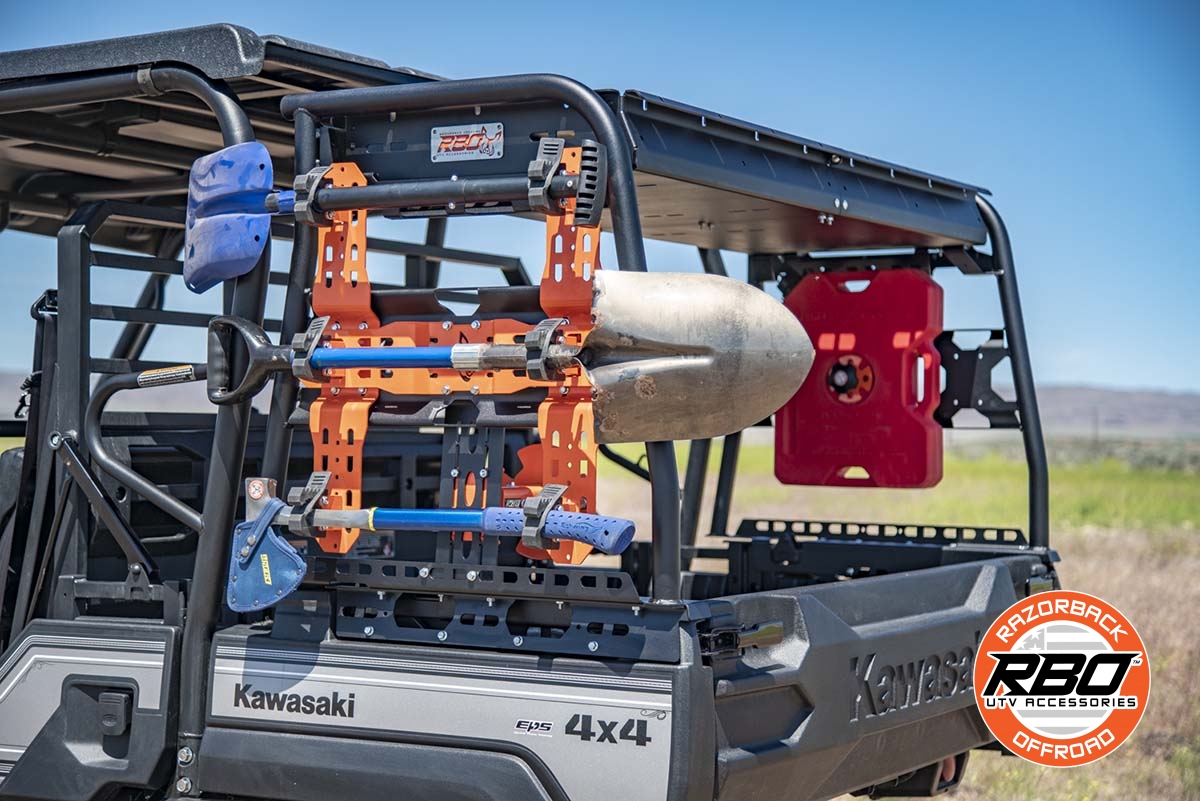 Kawasaki Mule Utility Cargo Rack - Razorback Offroad™