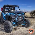 Folding Glass Windshield for Polaris RZR 1000 - Razorback Offroad™
