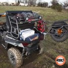 Polaris RZR 900 Expedition UTV Rack | Cargo Rack - Razorback Offroad