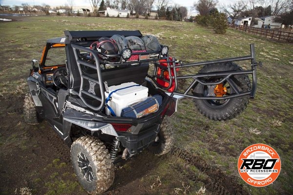 Polaris RZR 900 Expedition UTV Rack | Cargo Rack - Razorback Offroad