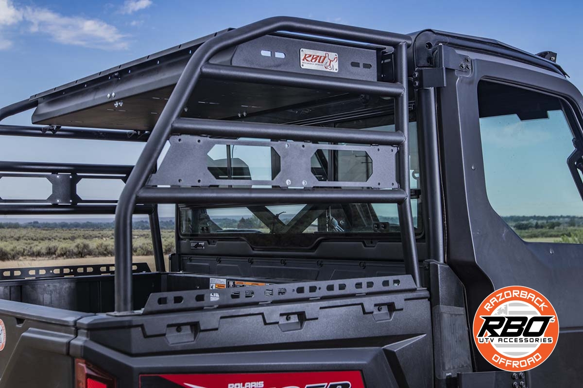 Polaris Ranger Farming/Hunting Utility Rack - Razorback Offroad™ Polaris Ranger Farming/Hunting Utility Rack - Razorback Offroad™