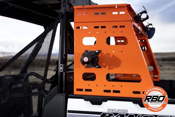 Polaris Ranger UTV Rear Storage Rack - Razorback Offroad™