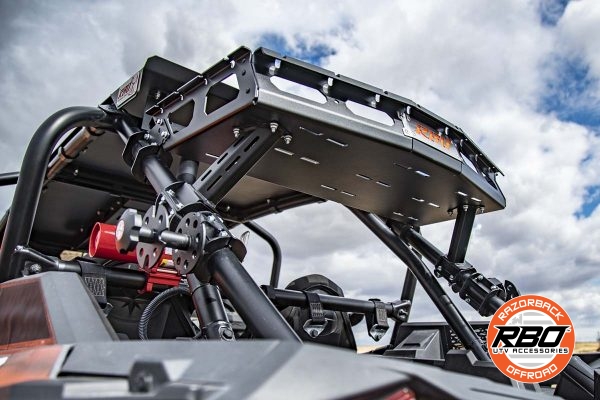 Polaris RZR XP Turbo S UTV Cargo Rack - RazorBack Offroad™
