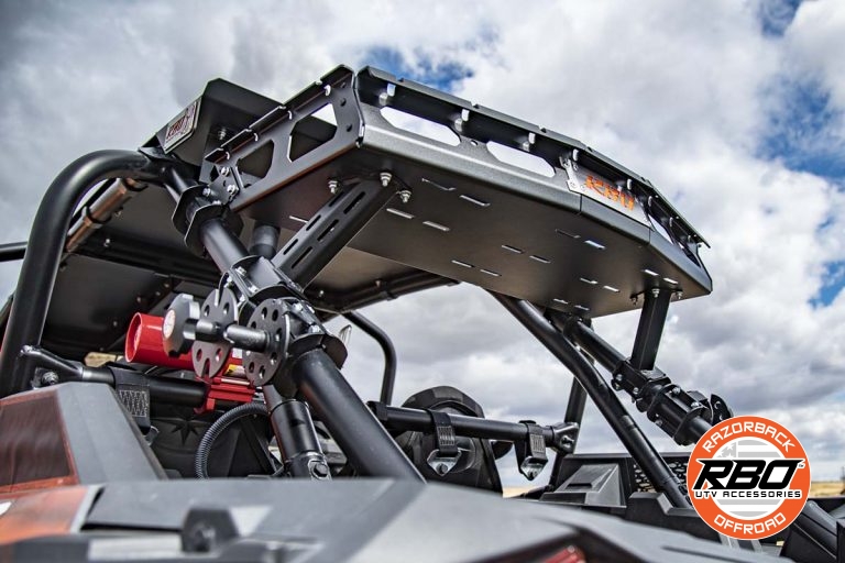 Polaris RZR XP Turbo S UTV Cargo Rack - RazorBack Offroad™