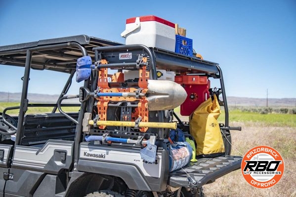 Kawasaki Mule Utility Cargo Rack - Razorback Offroad™