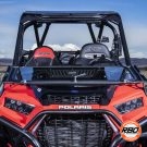 Polaris RZR XP Turbo S Folding Glass Windshield - Razorback Offroad™