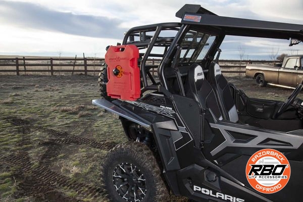 Polaris RZR 900 Expedition UTV Rack | Cargo Rack - Razorback Offroad