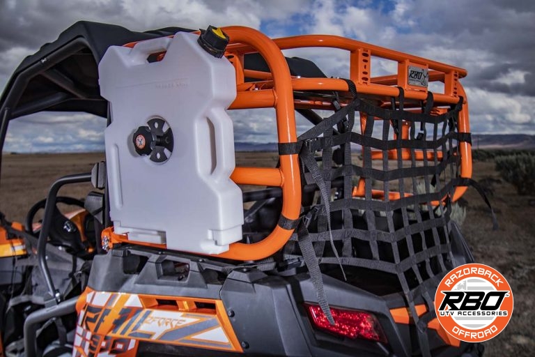 CFMoto ZForce Sherpa Rack™ Cargo Rack - Razorback Offroad™