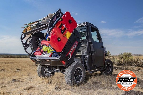 Polaris Ranger Farming/Hunting Utility Rack - Razorback Offroad™