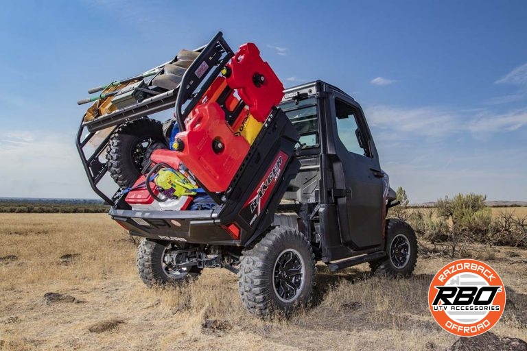 Polaris Ranger Farming/Hunting Utility Rack - Razorback Offroad™ Polaris Ranger Farming/Hunting Utility Rack - Razorback Offroad™