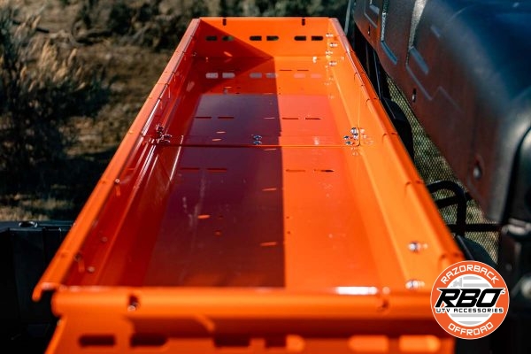 Polaris Ranger UTV Rear Storage Rack - Razorback Offroad™