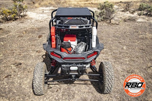 Polaris RZR XP Turbo S UTV Cargo Rack - RazorBack Offroad™