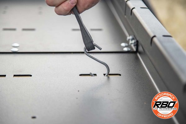 Can-Am® Defender Utility Cargo Rack - Razorback Offroad™