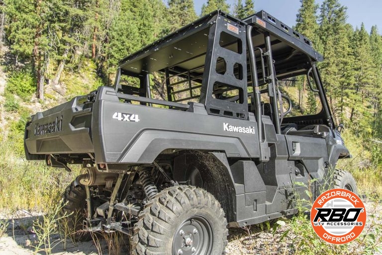 2016 - 2023 Kawasaki Mule FX Rear Storage Rack - RBO™