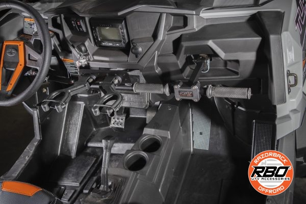 Polaris RZR Ultimate Gun Rack - RazorBack Offroad™