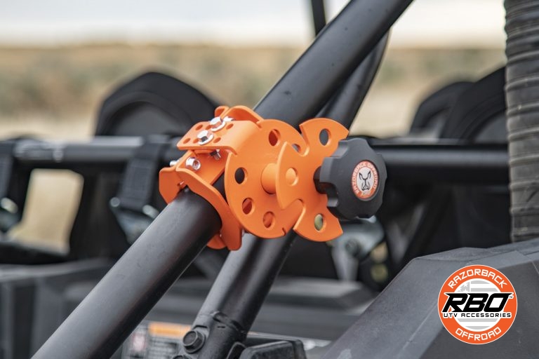 Rotopax™ Roll Bar Mount for UTVs - RazorBack Offroad™
