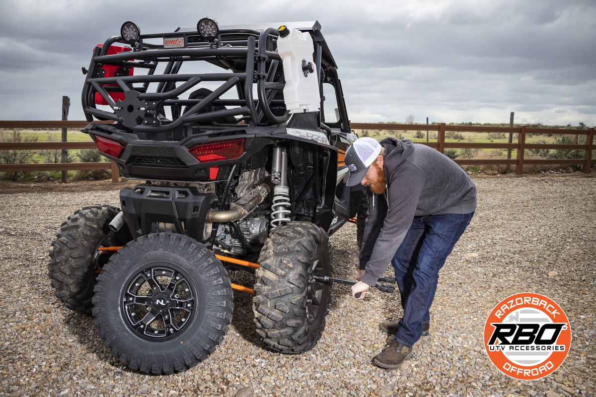 Polaris Rzr Ultimate Gun Rack Razorback Offroad™