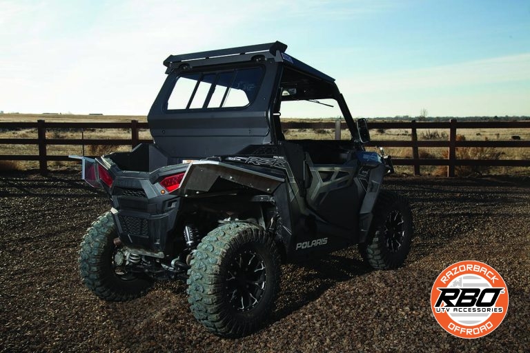 Rear Sliding Window for Polaris RZR 900 (2015-2019) - RBO™