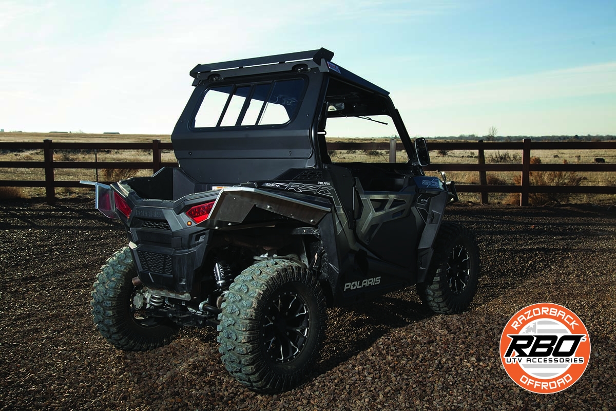 Rear Sliding Window for Polaris RZR 900 (2015-2019) - RBO™