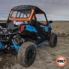Rear Sliding Window for Can Am Maverick Trail & Sport SxS - RBO™