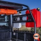 Polaris Ranger Farming/Hunting Utility Rack - Razorback Offroad™