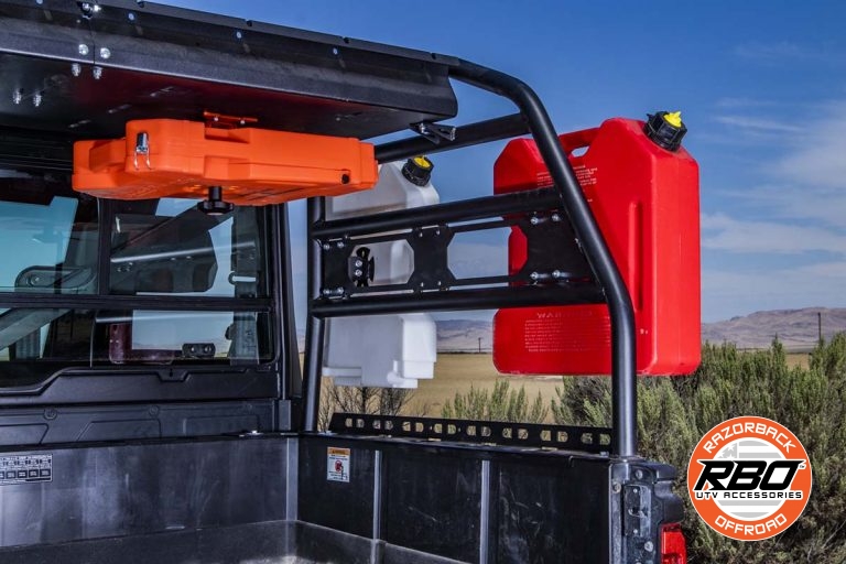 Polaris Ranger Farming/Hunting Utility Rack - Razorback Offroad™ Polaris Ranger Farming/Hunting Utility Rack - Razorback Offroad™