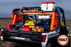 Polaris Ranger UTV Rear Storage Rack - Razorback Offroad™