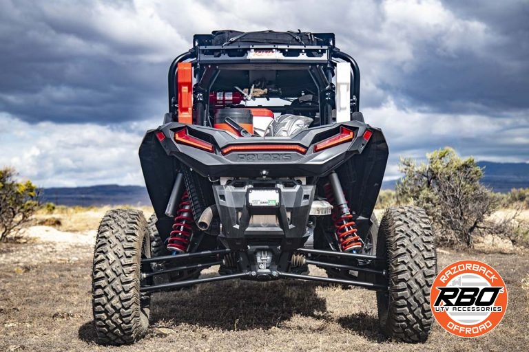 Polaris RZR XP Turbo S UTV Cargo Rack - RazorBack Offroad™