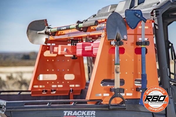 2018 - 2023 Tracker 800SX Rear Storage Rack - RazorBack Offroad™