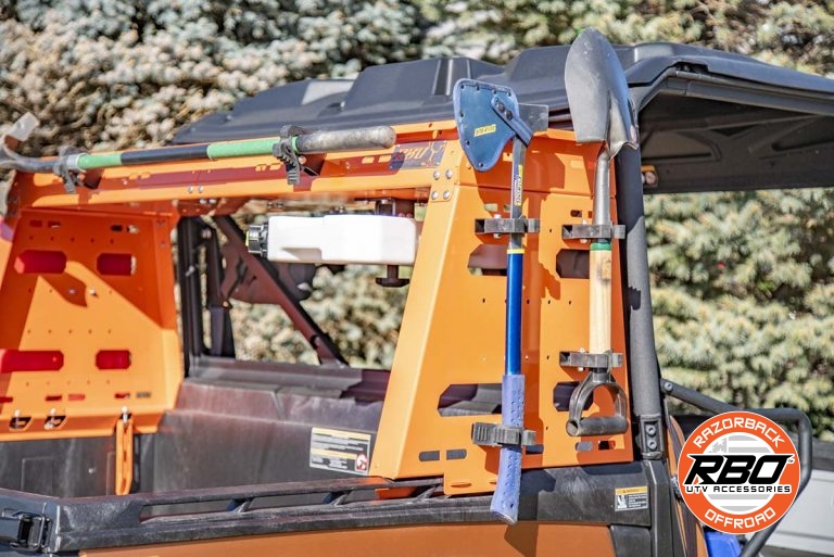 Arctic Cat Prowler Pro Rear Storage Rack - Razorback Offroad™