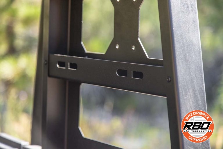 2016 - 2023 Kawasaki Mule FX Rear Storage Rack - RBO™