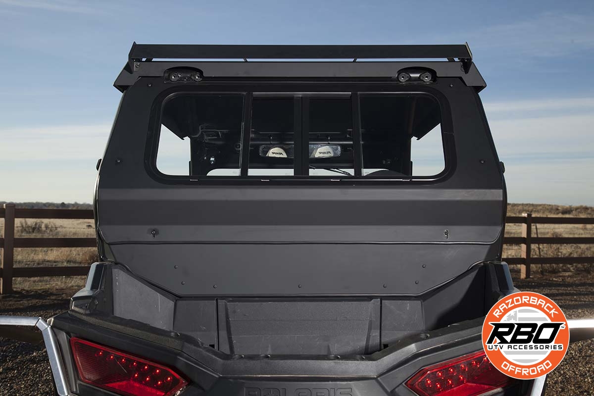 Rear Sliding Window for Polaris RZR 900 (2015-2019) - RBO™ Rear Sliding Window for Polaris RZR 900 (2015-2019) - RBO™
