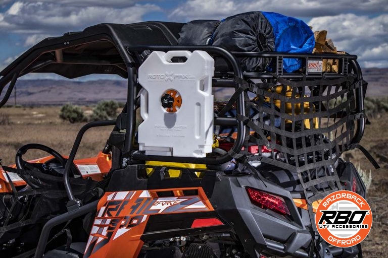 CFMoto ZForce Sherpa Rack™ Cargo Rack - Razorback Offroad™