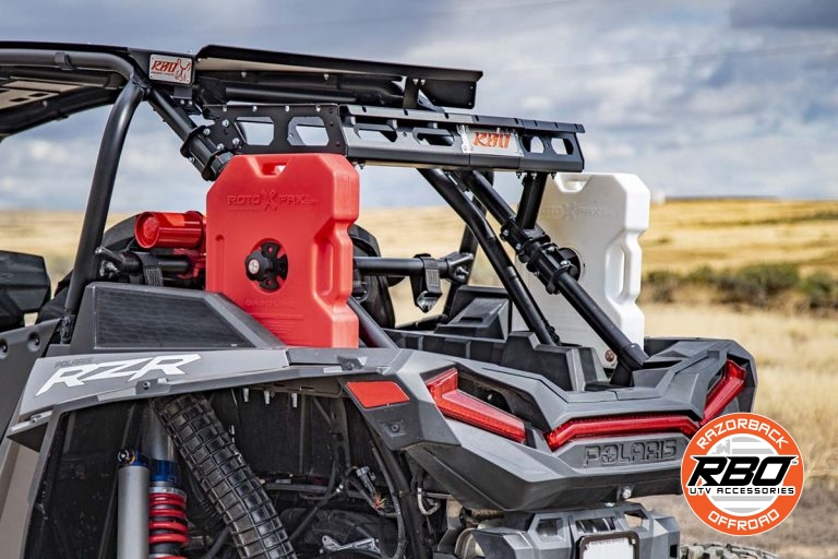 Polaris RZR XP Turbo S UTV Cargo Rack - RazorBack Offroad™