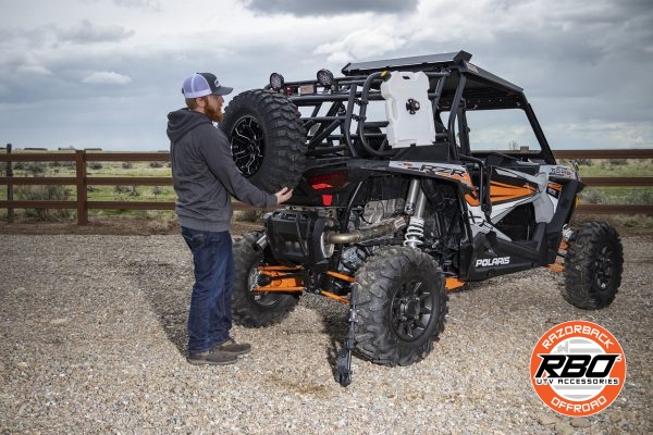 Polaris RZR Ultimate Gun Rack - RazorBack Offroad™