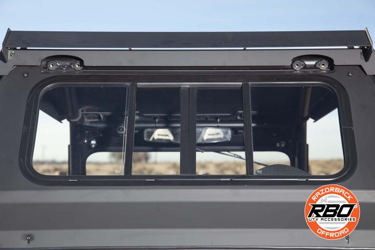 Rear Sliding Window for Polaris RZR 900 (2015-2019) - RBO™