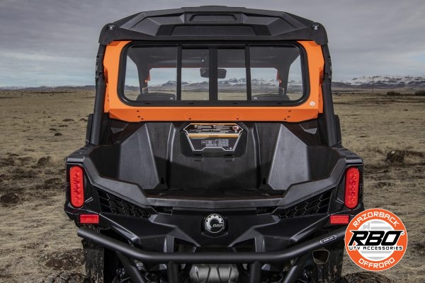 Rear Sliding Window for Can Am Maverick Trail & Sport SxS - RBO™