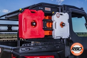 Polaris Ranger Farming/Hunting Utility Rack - Razorback Offroad™